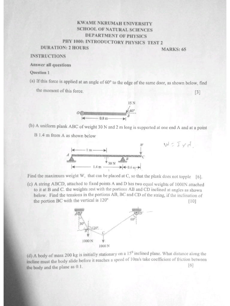 Physics Papers | PDF
