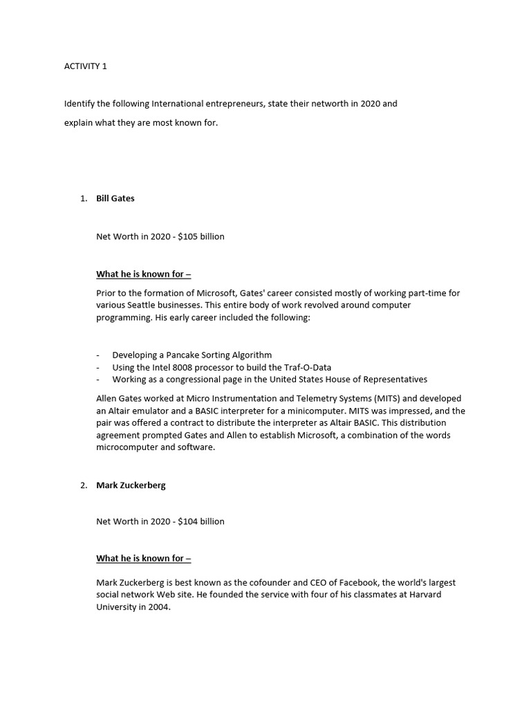 Activity 1 | PDF | Computing | Computer Science