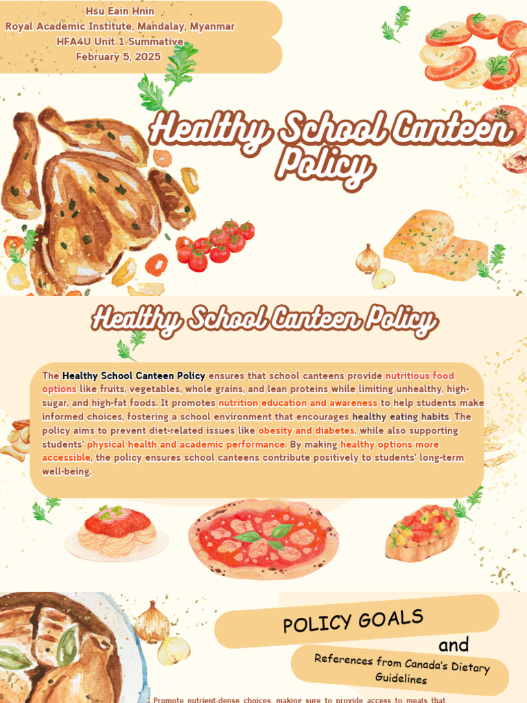 Hfa4u Unit1 Summative (2) | PDF | Foods | Fat