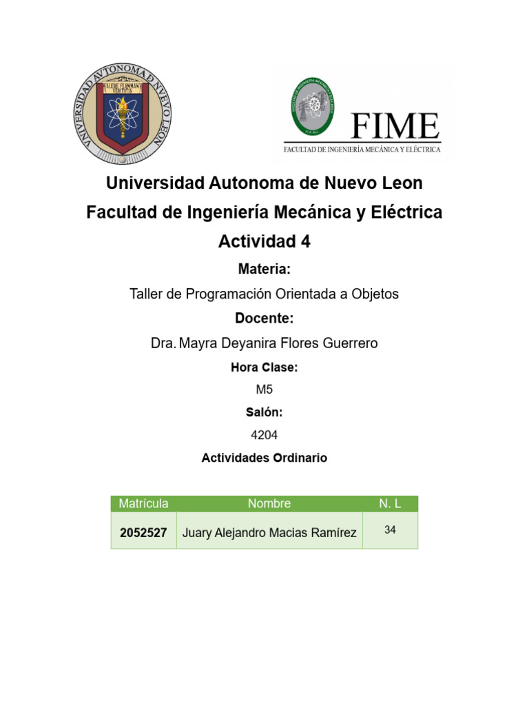 ACT4-34 | PDF | Informática