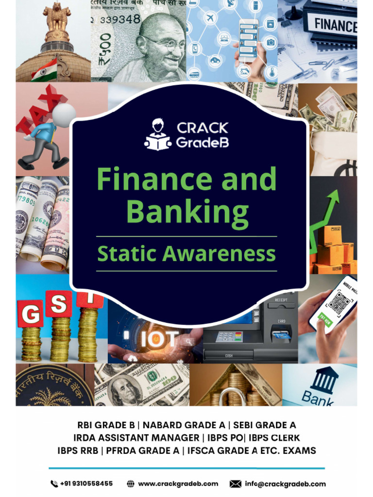 Sample Static and Finance Banking Awareness | PDF