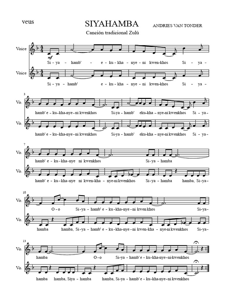 veus siyahamba | PDF