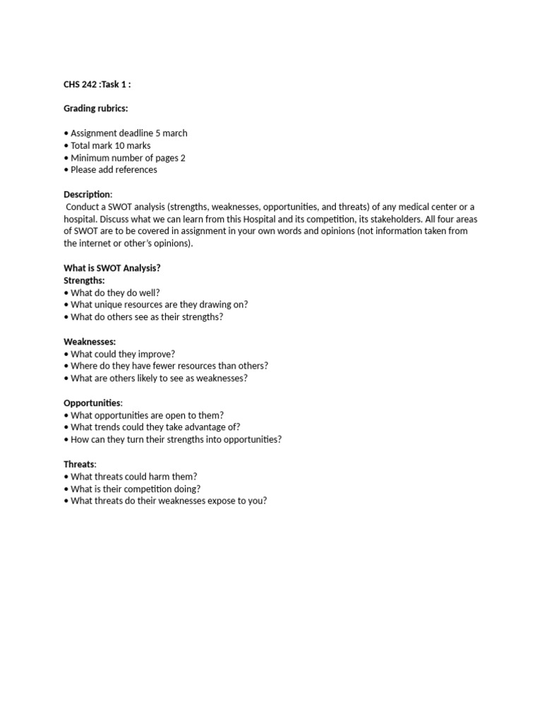 Chs242 Task1 2 | PDF