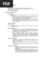 Project Terms of Reference Template: 1. Background | PDF | Information ...