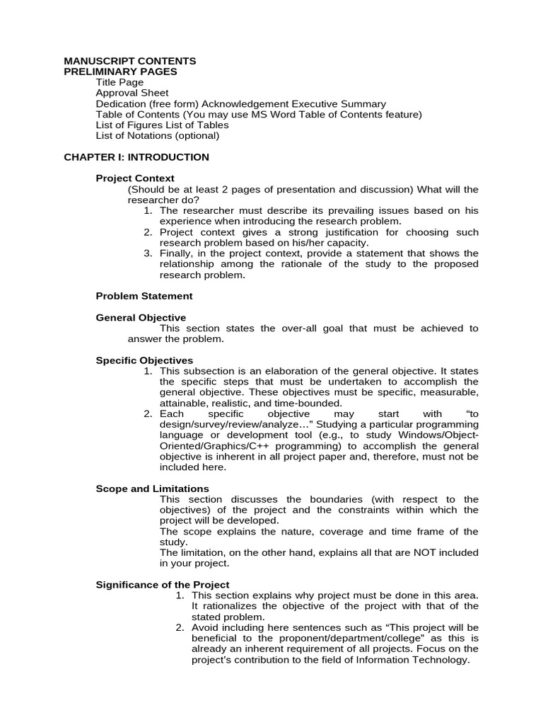 ManuscriptContent-for-Capstone-Project-New 2 | PDF | Software Testing ...