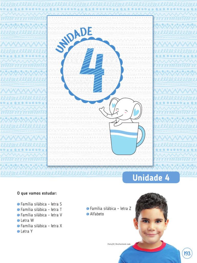 Infantil 3 - Português. U4 | PDF