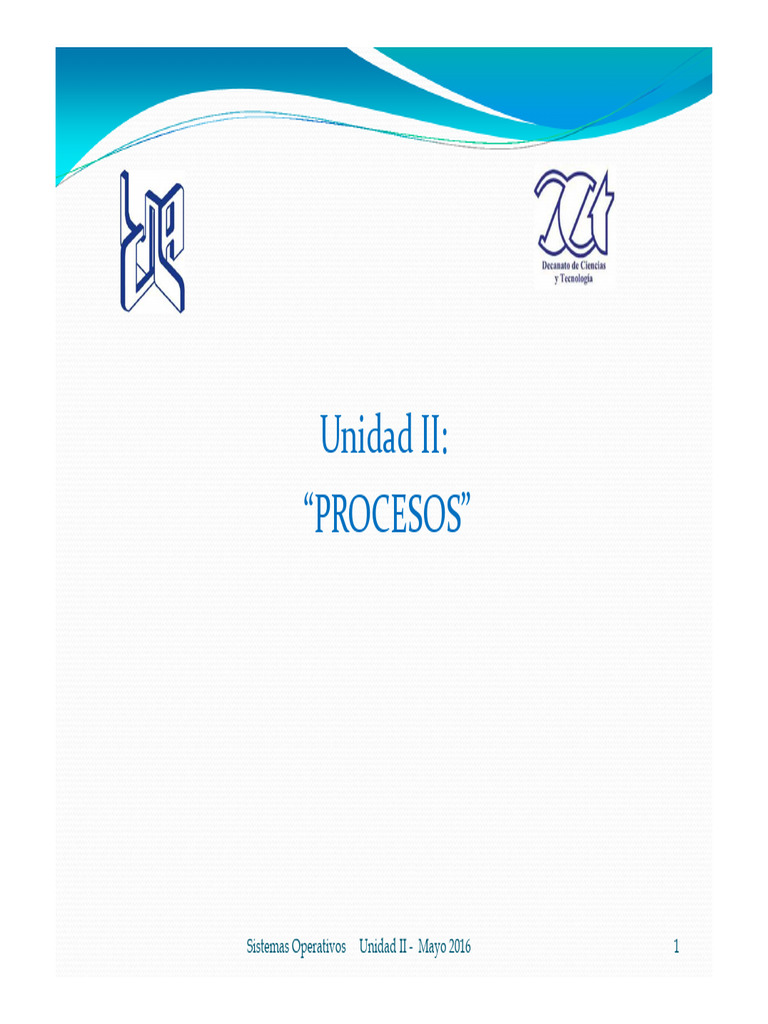 Tema02 Procesos | PDF | Proceso (Computación) | Hilo (Computación)