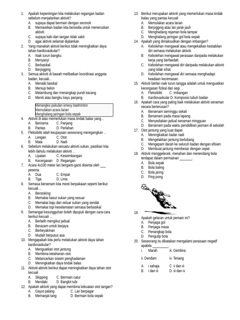 Apakah Kepentingan Kita Melakukan Regangan Badan Sebelum Menjalankan ...