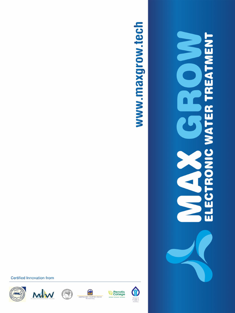 MAX GROW HANDBOOK v2.0 | PDF | Sodium Chloride | Soil