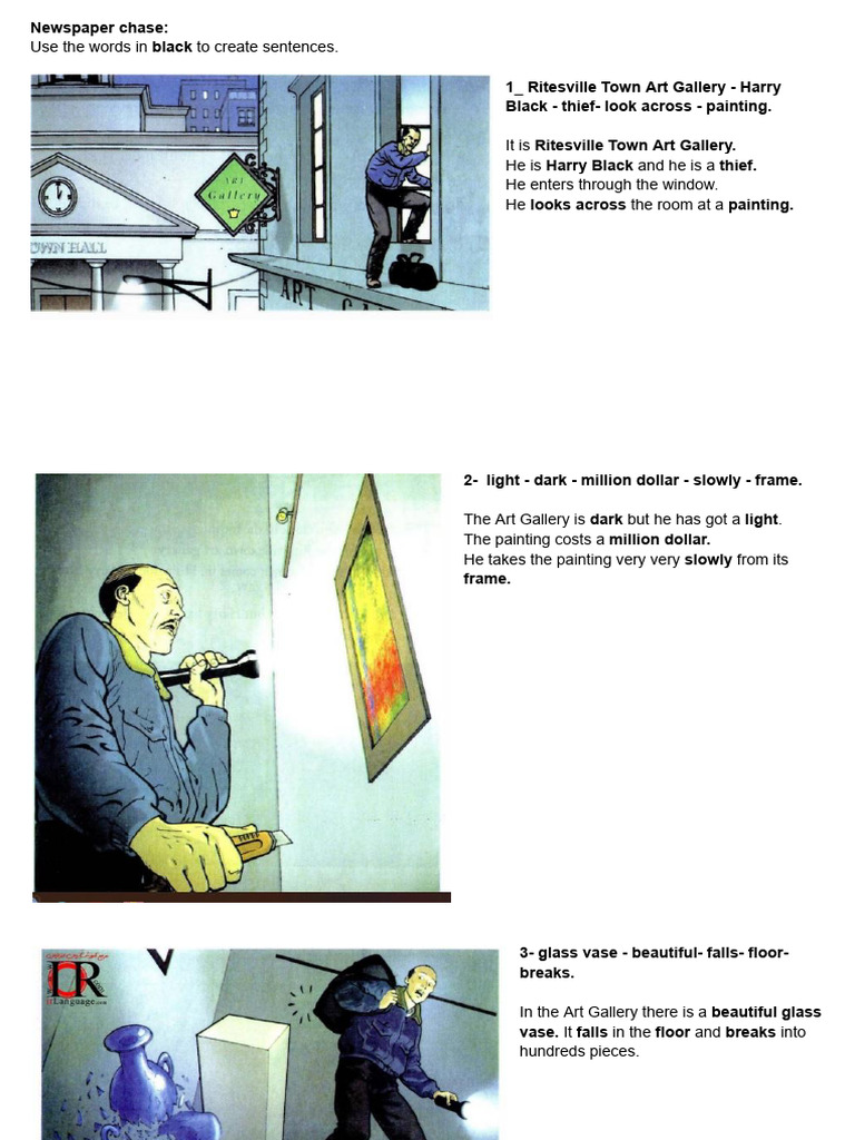 Newspaper Chase Summary | PDF