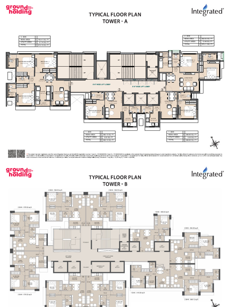 Integrated A3 Floor Plan_25062024_Hi-res | PDF