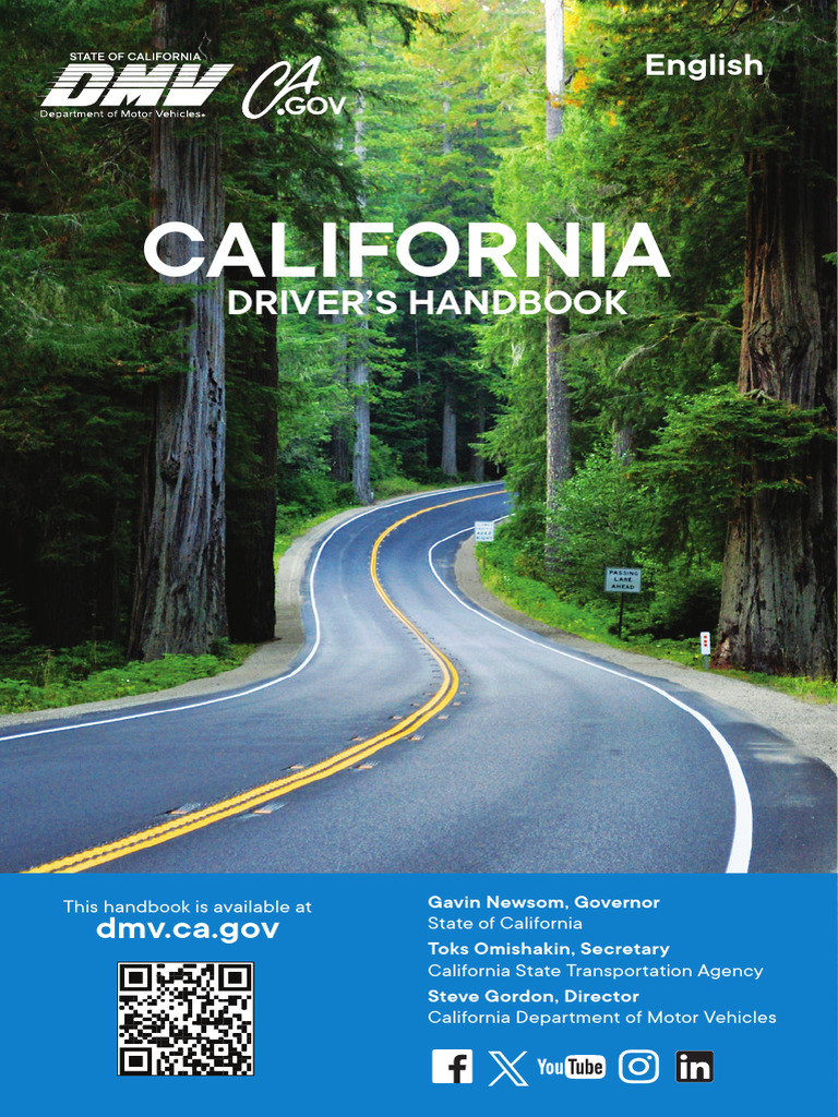 HTTPSWWW DMV Ca Govportalfilecalifornia-Driver-Handbook PDF | PDF ...