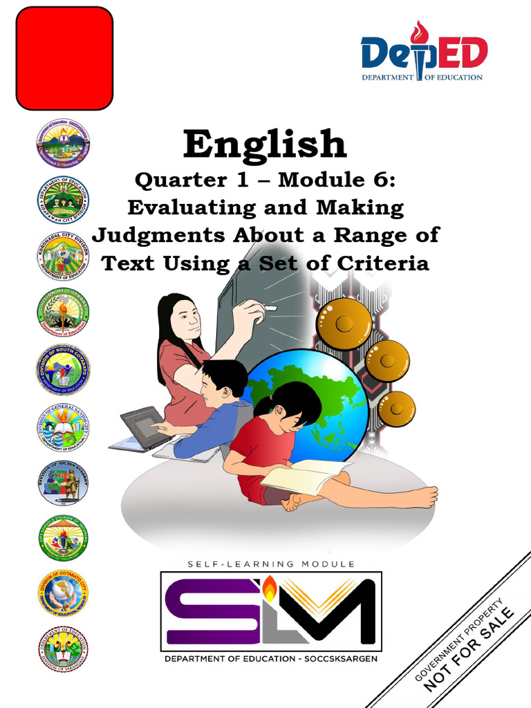 English 10 Quarter 1 Module 6 | PDF