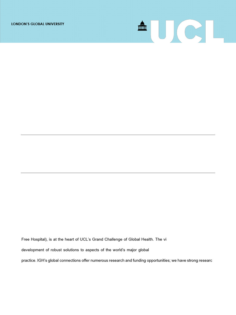 Clinical Studies Manager JD Final - May 2024 | PDF | Clinical Trial | Infection