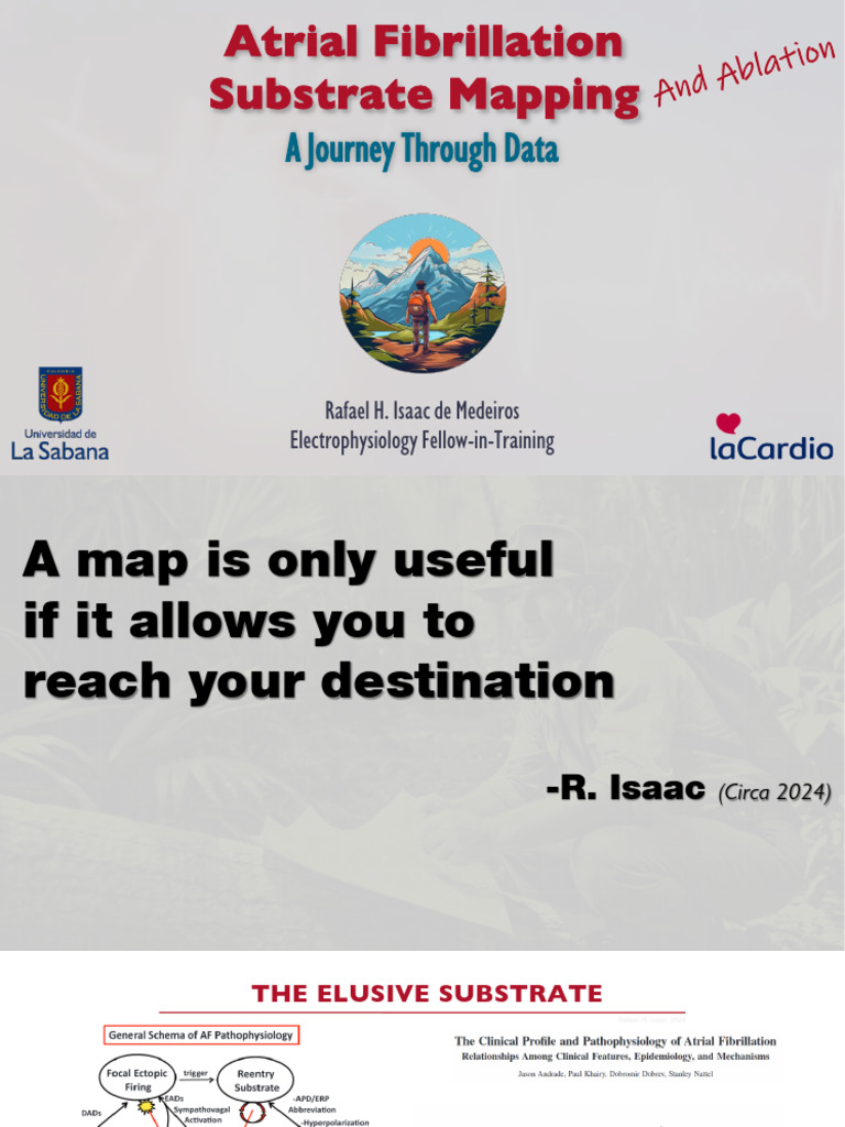 AF Substrate Mapping 2024 Part 1 Voltage | PDF | Cardiovascular System ...