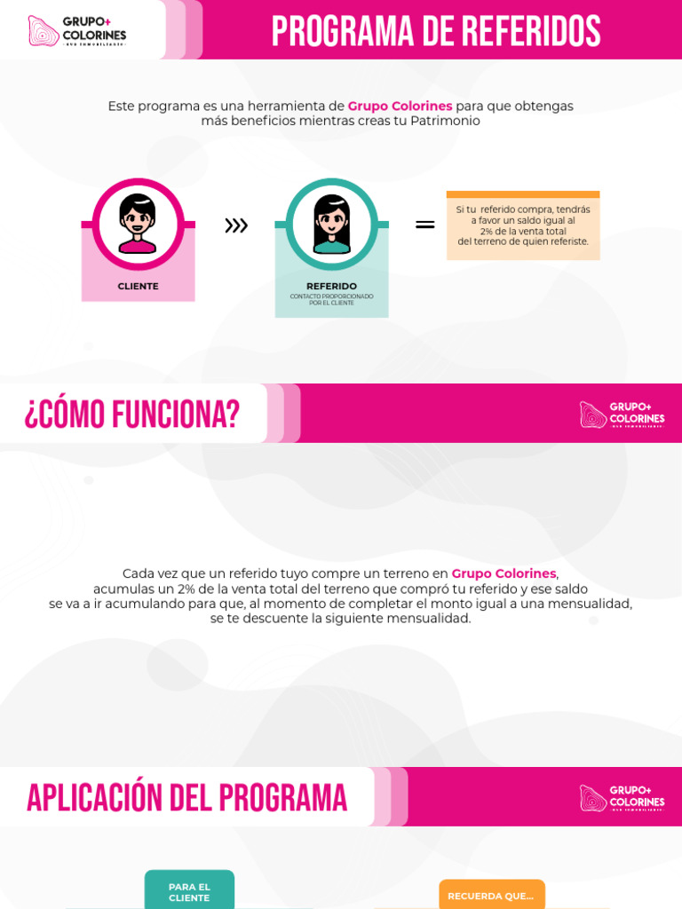 Programa de Referidos Clientes | PDF