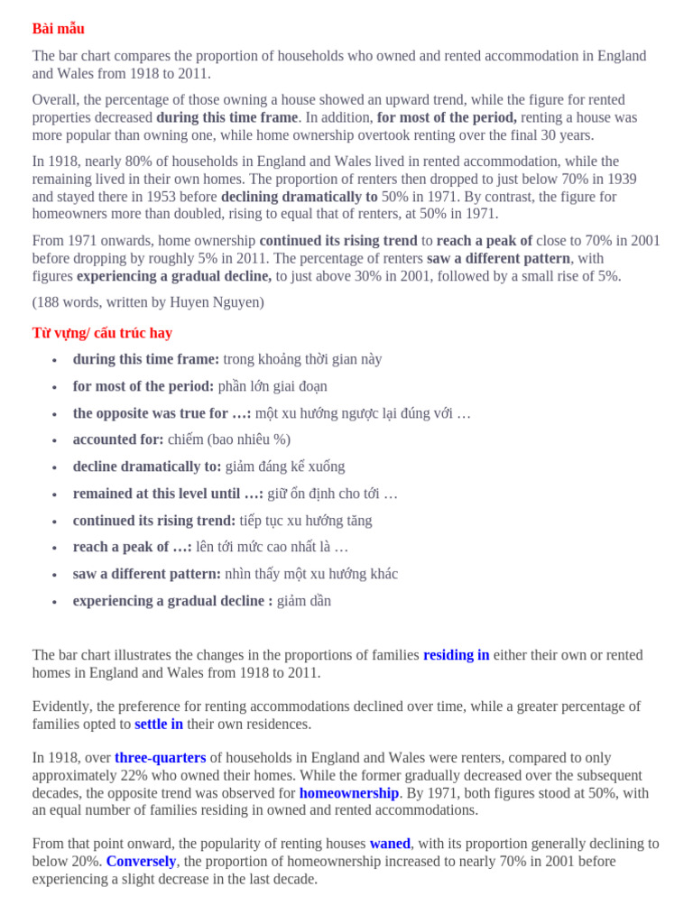 Cam 13_Test 2_Writing_Task 1 (Sample) | PDF | Lease | Economies