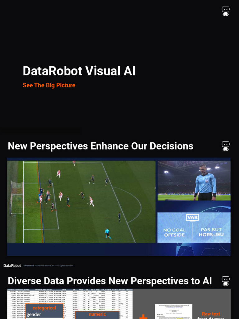 Overview Presentation- Visual AI | PDF | Artificial Intelligence ...