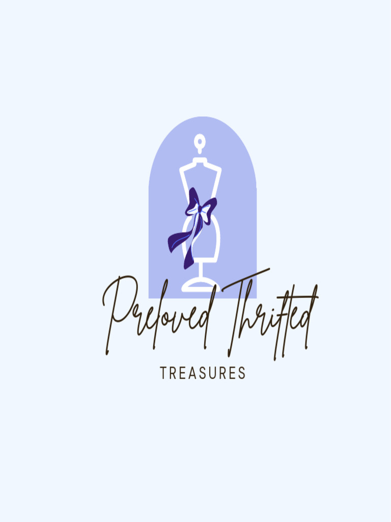 Preloved Thrifted Treasures Guide | PDF