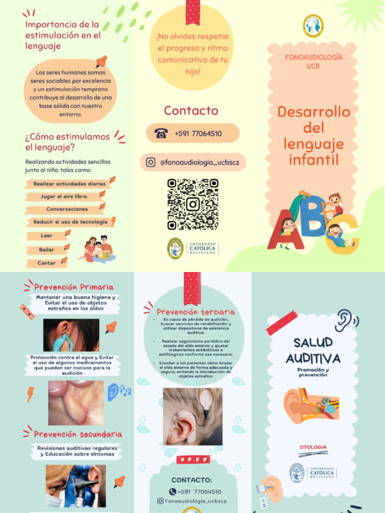 Tripticos Fono | PDF