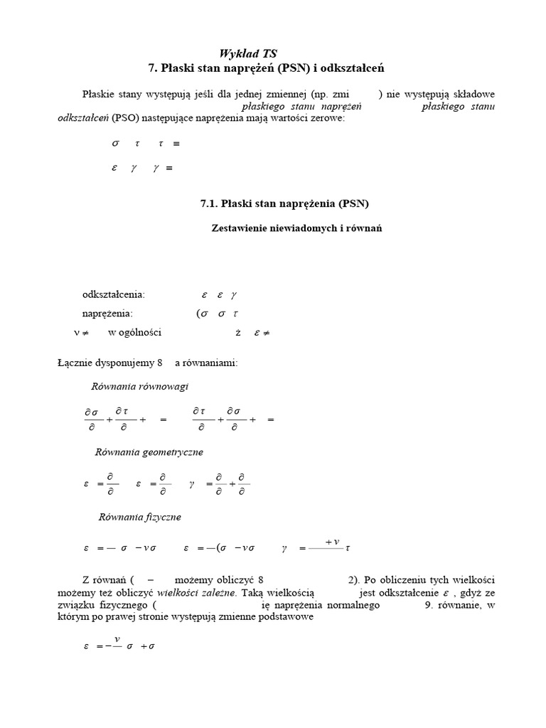 Wyklad Tsip r7 2018 | PDF