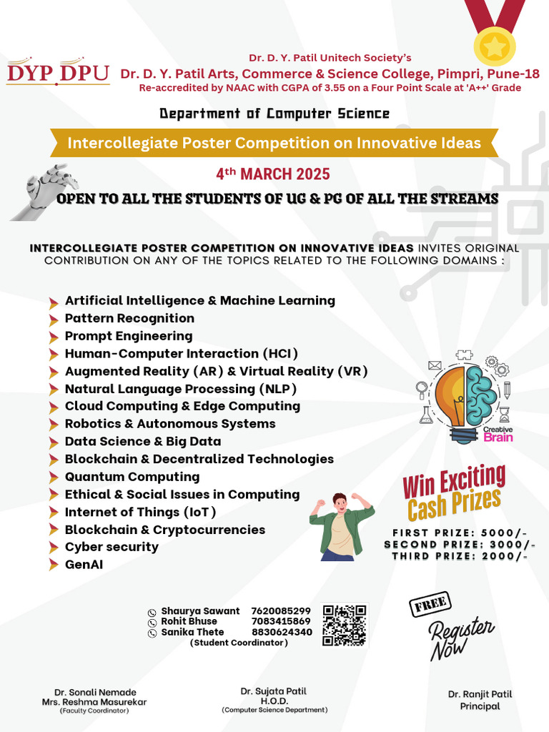 Intercollegiate Poster Competition | PDF