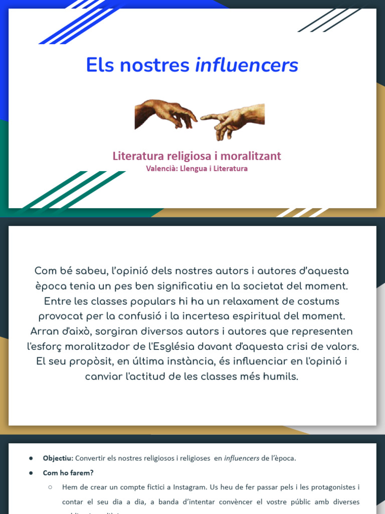 Els Nostres Influencers Tasca Final | PDF