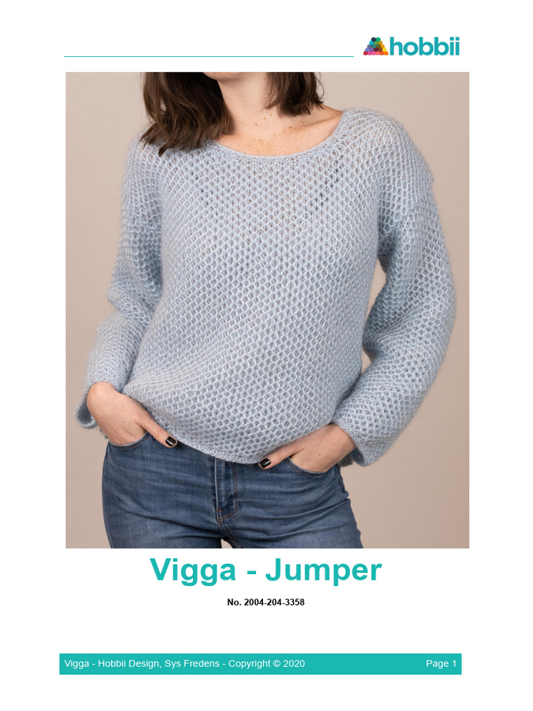 1634630066_vigga-bluse-us | PDF | Knitting | Clothing