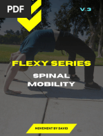 MBD Total Posture & Spinal Mobility | PDF | Flexibility (Anatomy) | Anatomical Terms Of Motion
