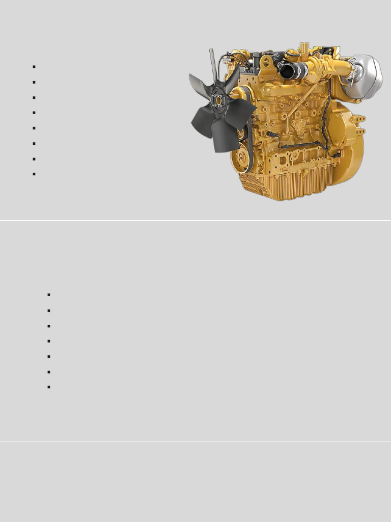 Maintenance Interval Schedule For Diesel Engine 1736528561 | PDF