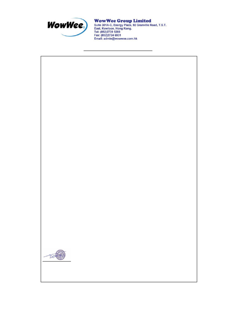 RED Declaration of Conformity (DOC) : Radio Equipment Directive (2014 ...