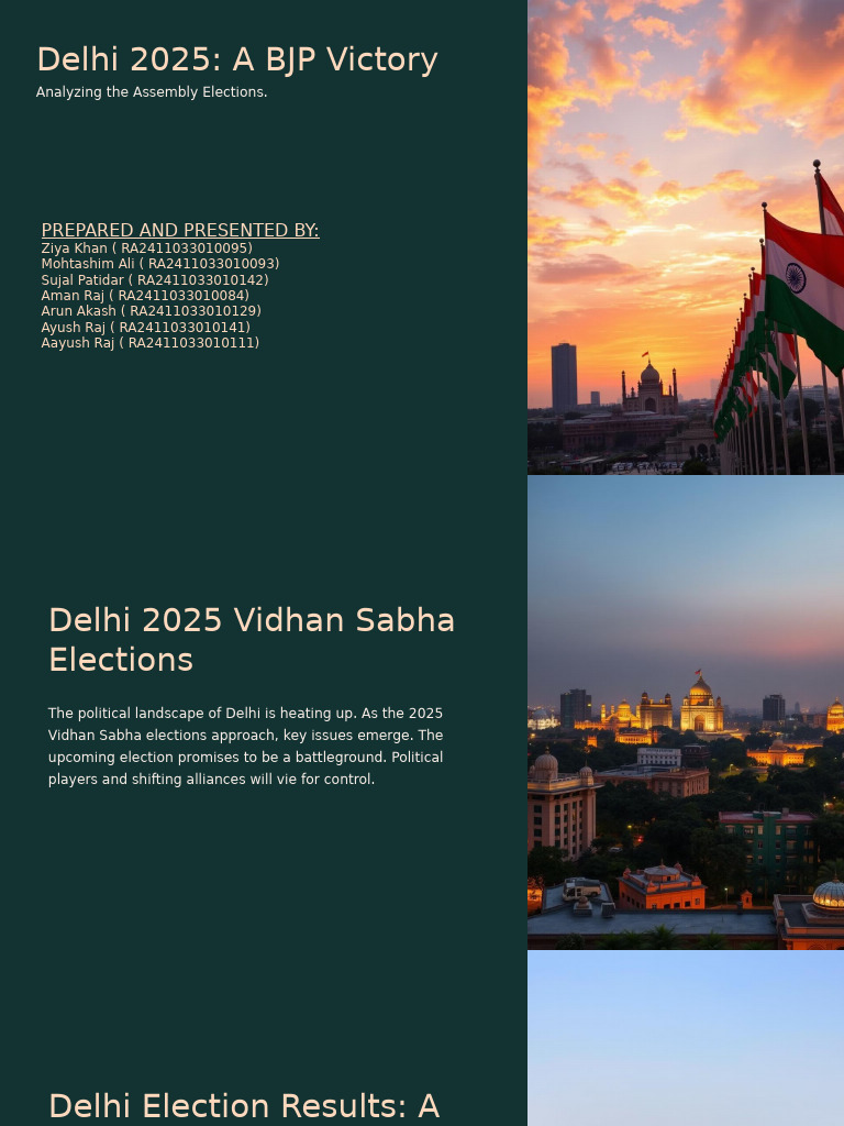 COI Presentation AA2 | PDF | Bharatiya Janata Party | Governance