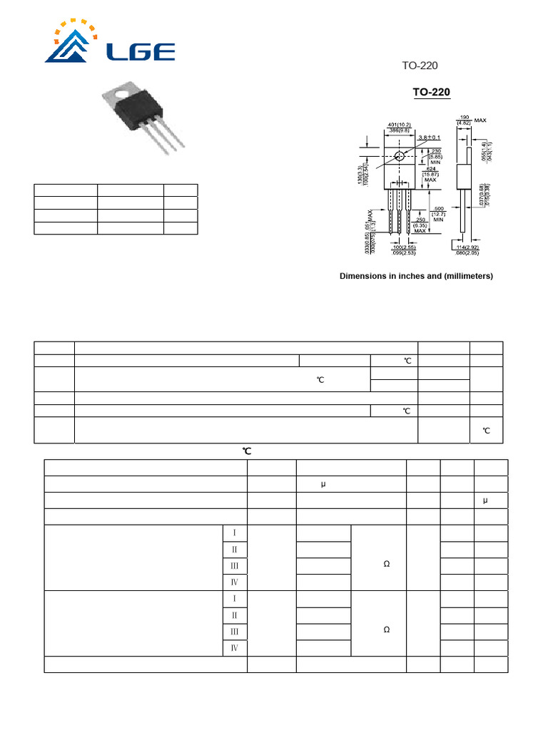 Triac BT136: Specs & Features | PDF | Root Mean Square | Electronics