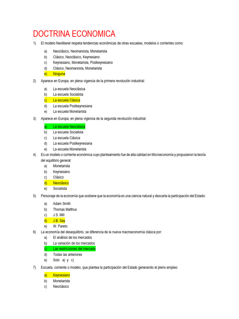 1 Banco de Preguntas Economia y Desarrollo | PDF | Monopolio | Ciencias económicas