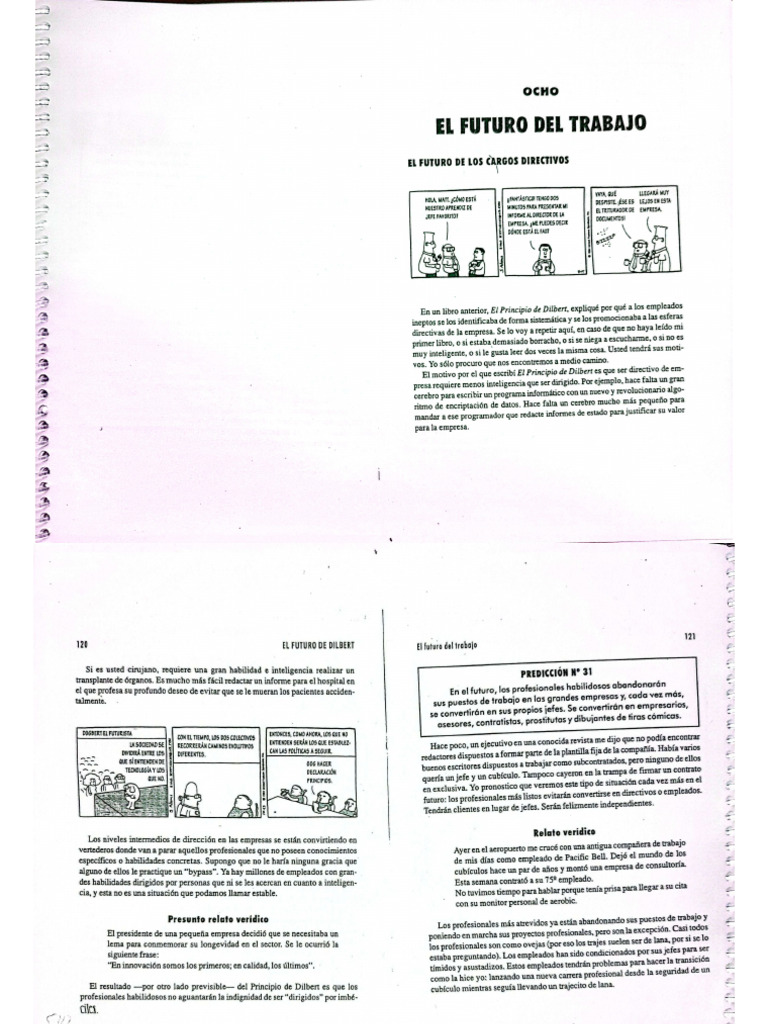 Dilbert Capitulo 8 | PDF