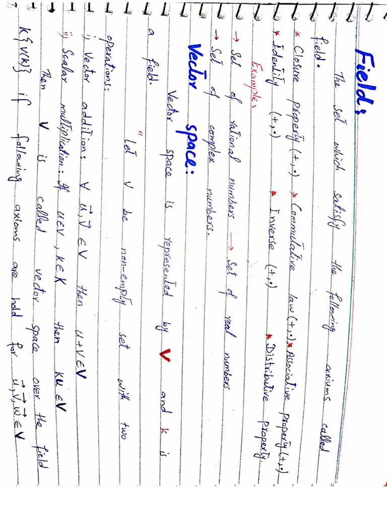 AK Linear Algebra | PDF