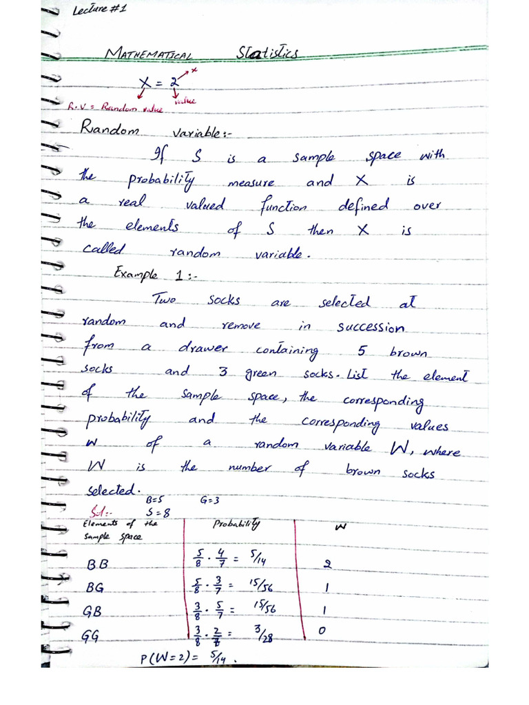 AK Mathematical Statistics | PDF