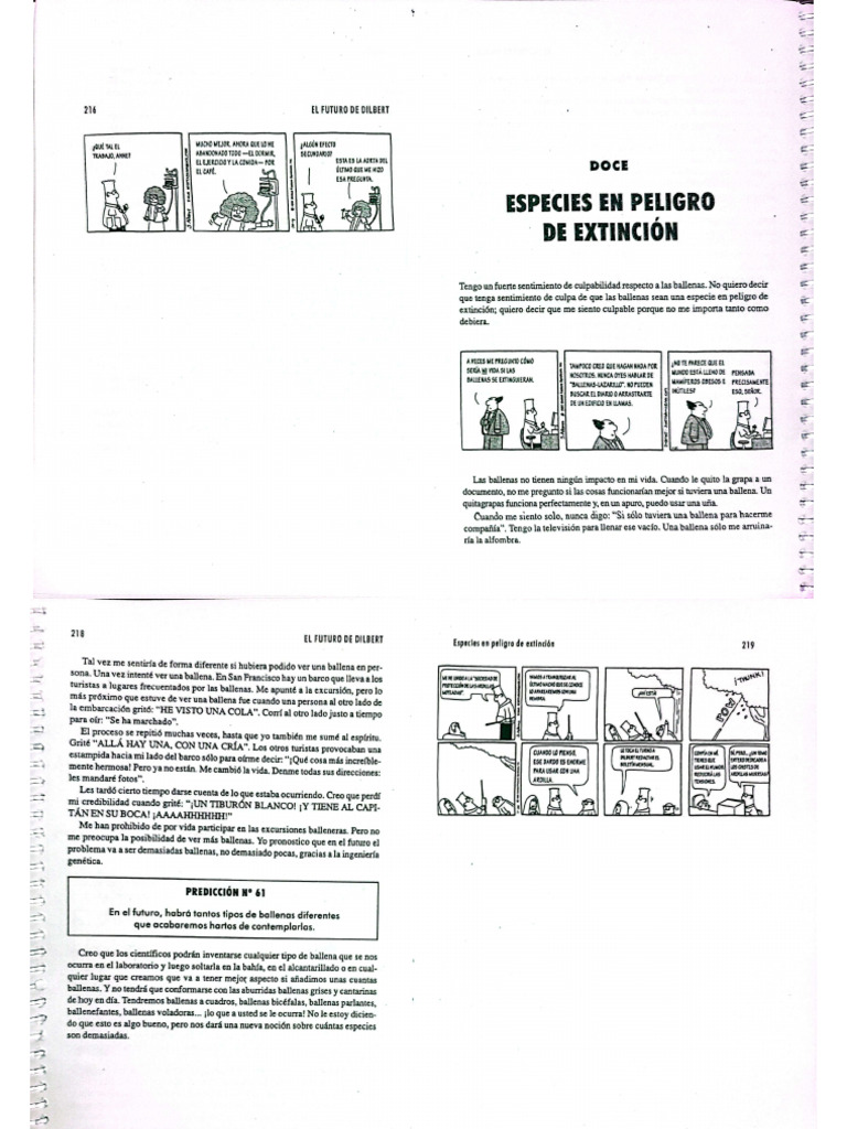 Dilbert Capitulo 12 | PDF
