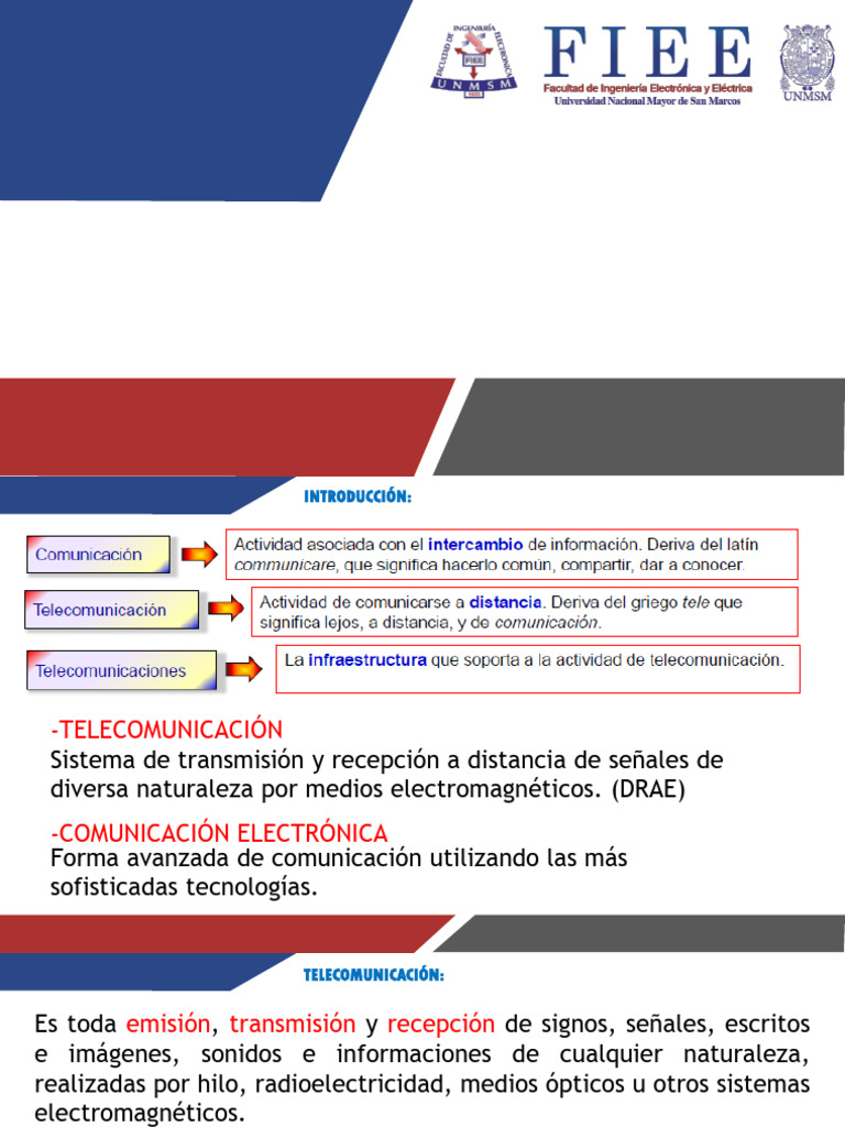S01 - T - Fundamentos de Comunicaciones Ópticas | PDF | Telecomunicaciones | Óptica