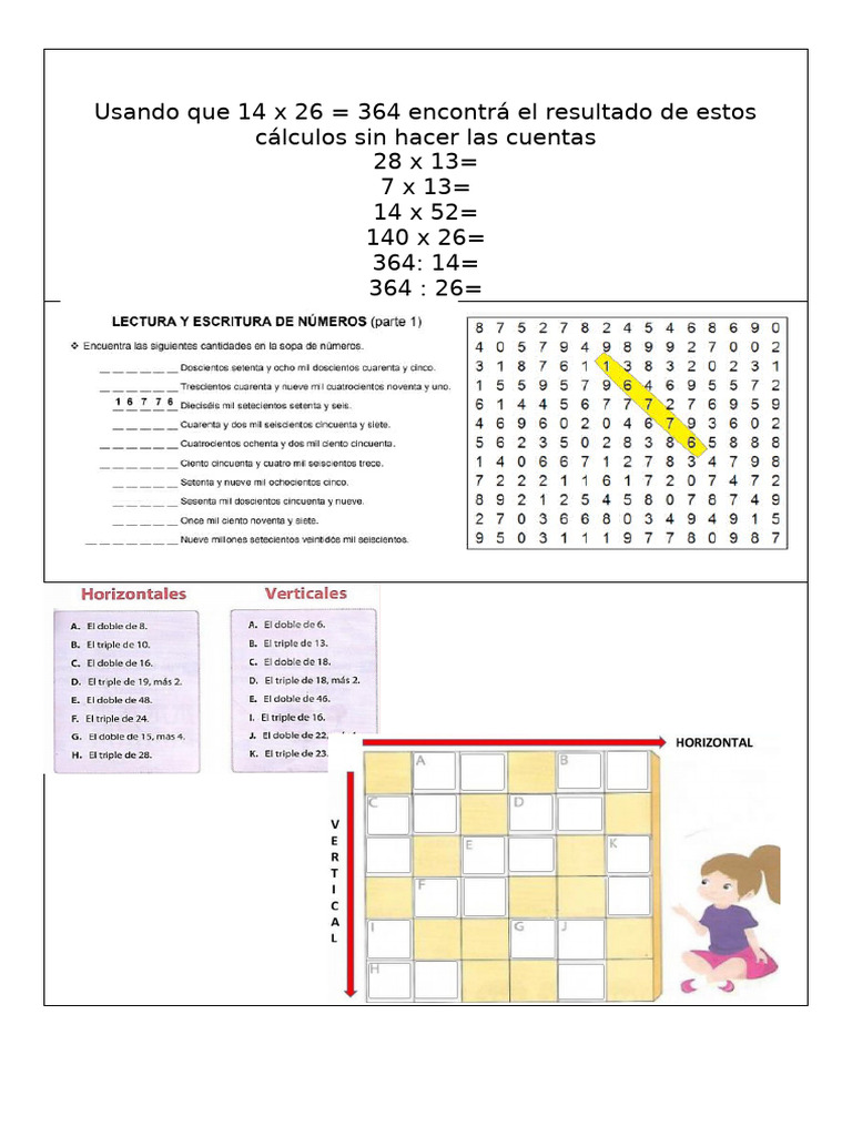 PISTAS BUSQUEDA DEL TESORO | PDF