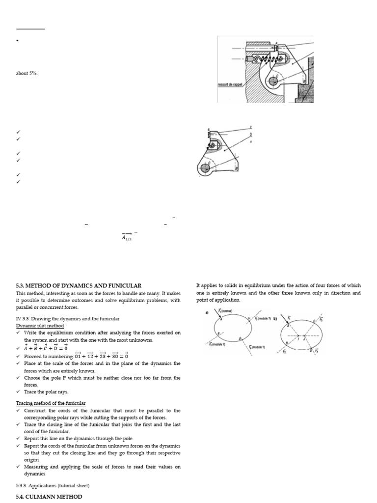 12 - 02 - 25 - Graphical Static | PDF | Force | Applied And ...