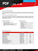 Shell Turbo Oil T 32 Technical Data | PDF | Motor Oil | Turbocharger
