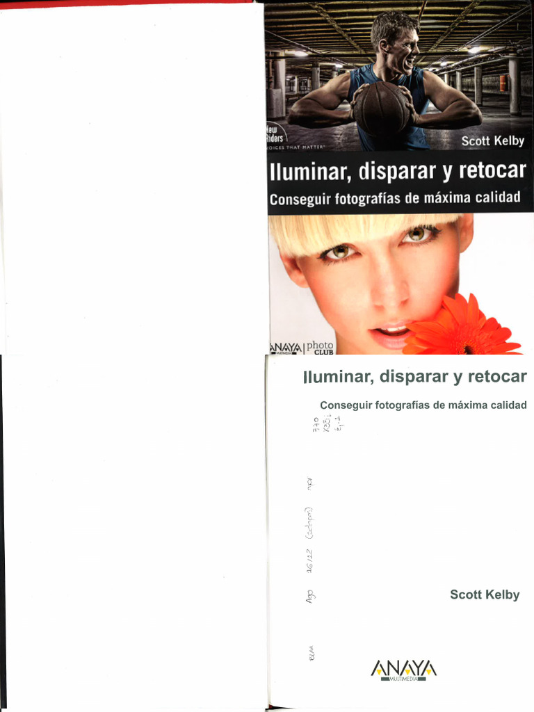 Iluminar, Disparar y Retocar | PDF