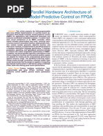 Hardware Implementation of The Neural Network | PDF | Control Theory | Field Programmable Gate Array
