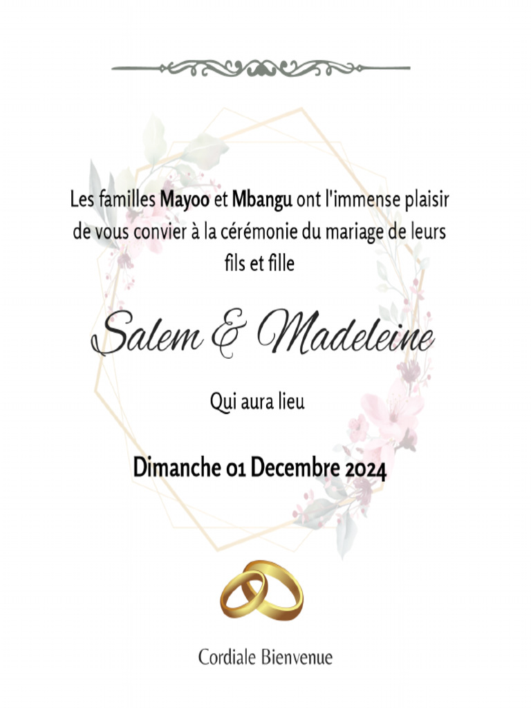 Couple MBAMBU Obed | PDF