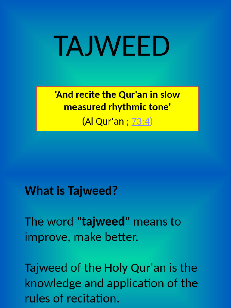 Taj Weed | PDF