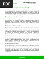 Cedula de Proyecto | PDF