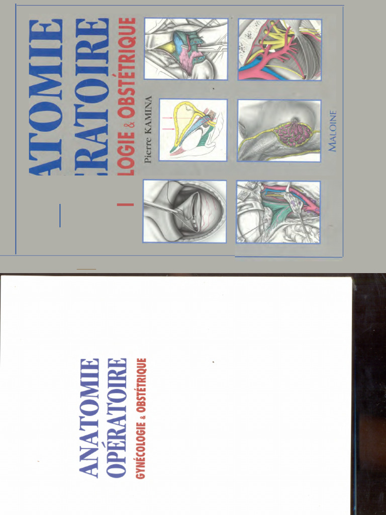 Anatomie Operatoire Gynecologie Obstétrique Maloine - Copie | PDF