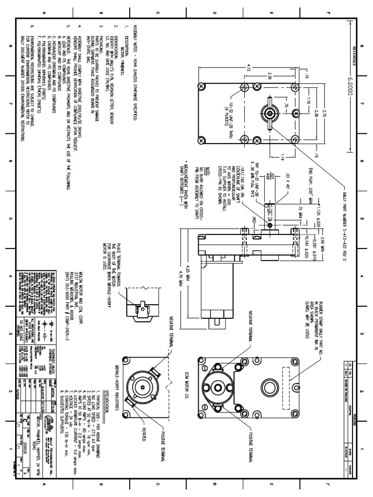 Hopper Motor v20 Model | PDF