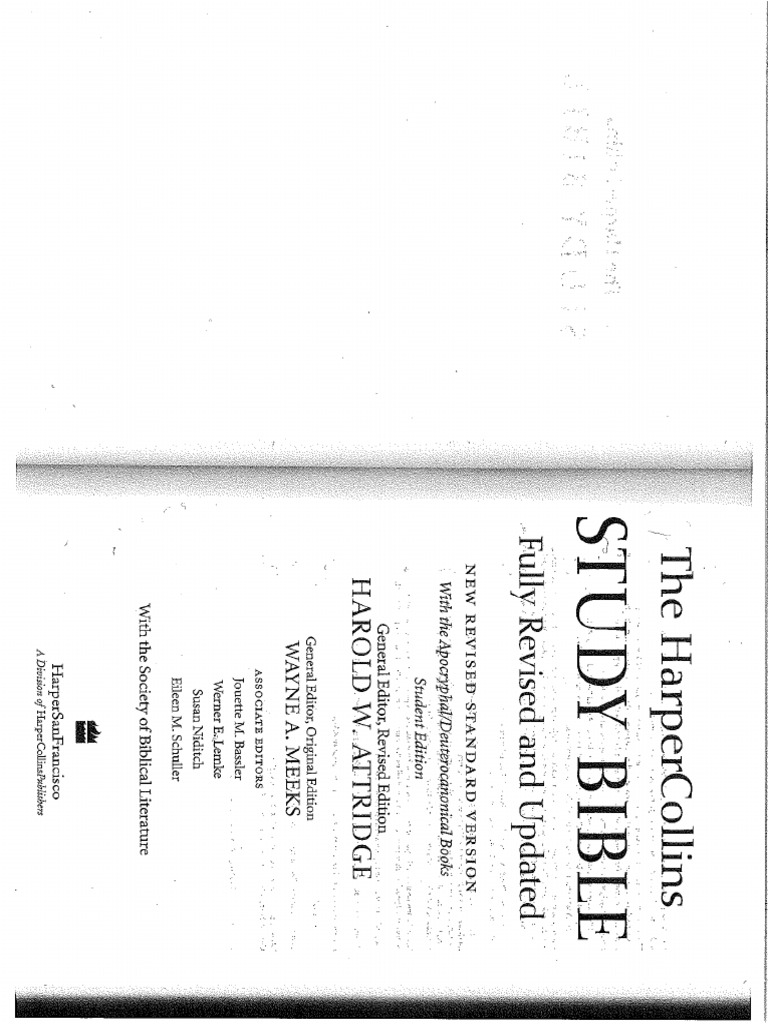 Hebrew Bible_Old Testament texts | PDF